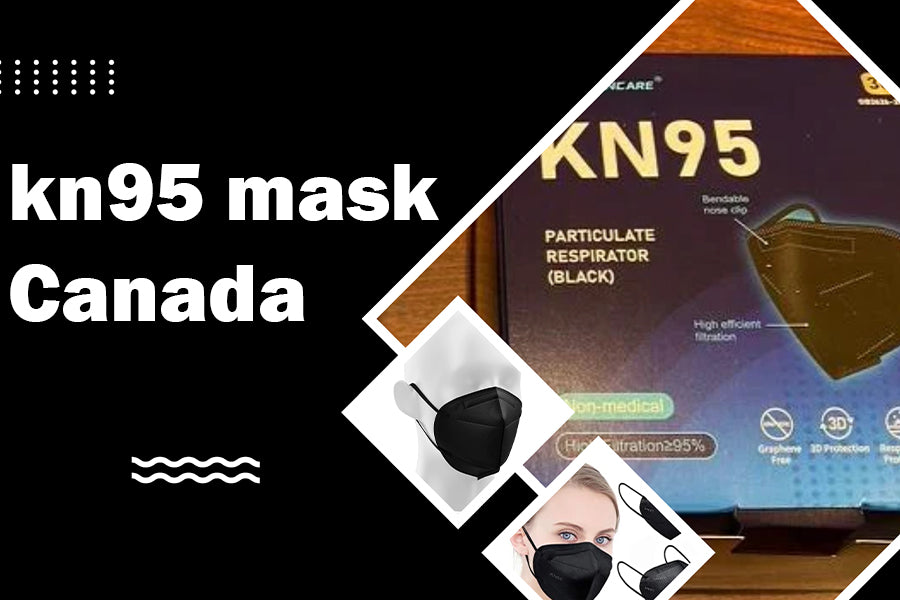 Arrow Safety Canada KN95 Mask Canada and Nitrile Exam Gloves for ...