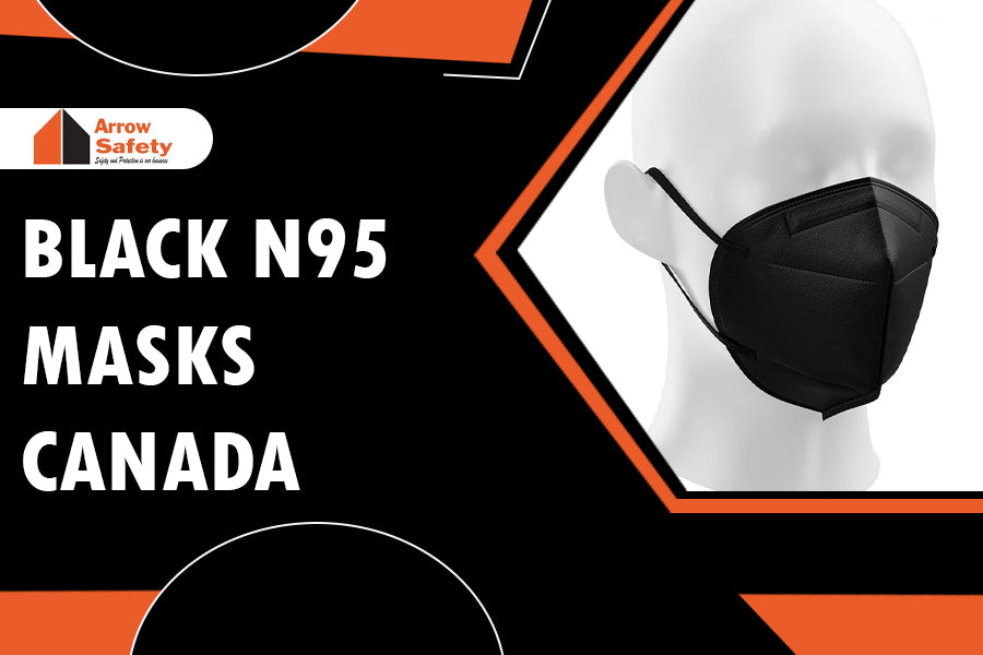 How to Choose the Best Black KN95 Masks for Protection – Arrow Safety ...